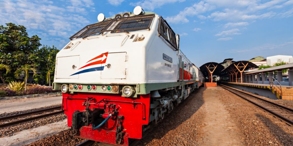 Train journey in Indonesia - Khiri Travel