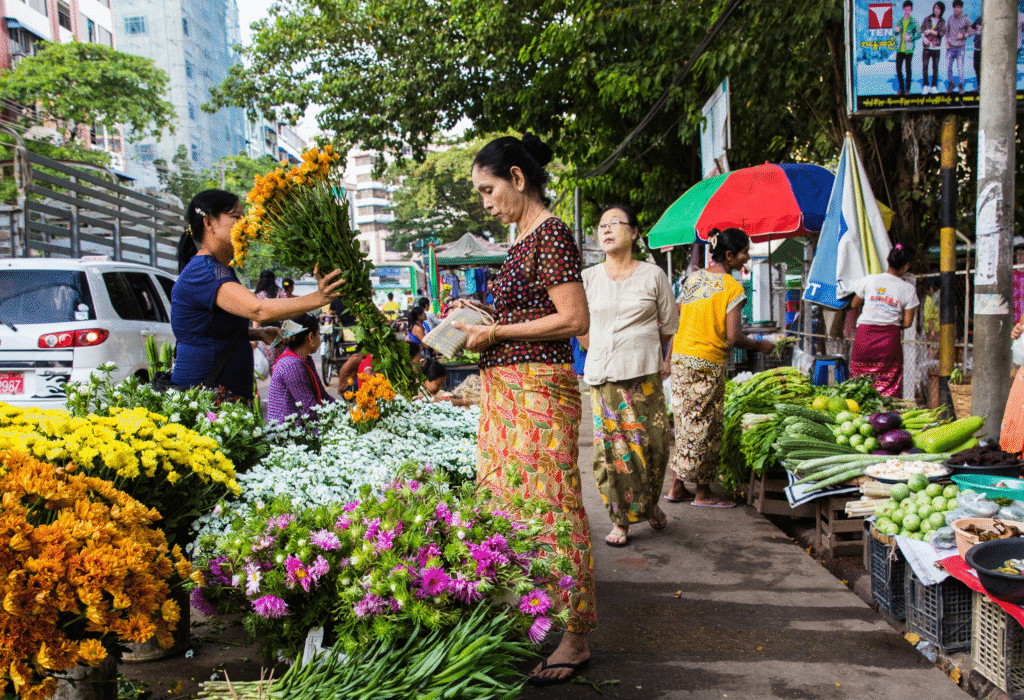 A Taste of Mandalay: Markets, Farms, and Local Flavors - Khiri Travel